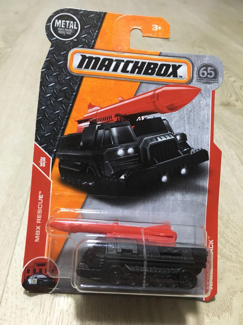 Matchbox Attack Track MBX Rescue Metal cast toy, Hobbies & Toys, Toys ...