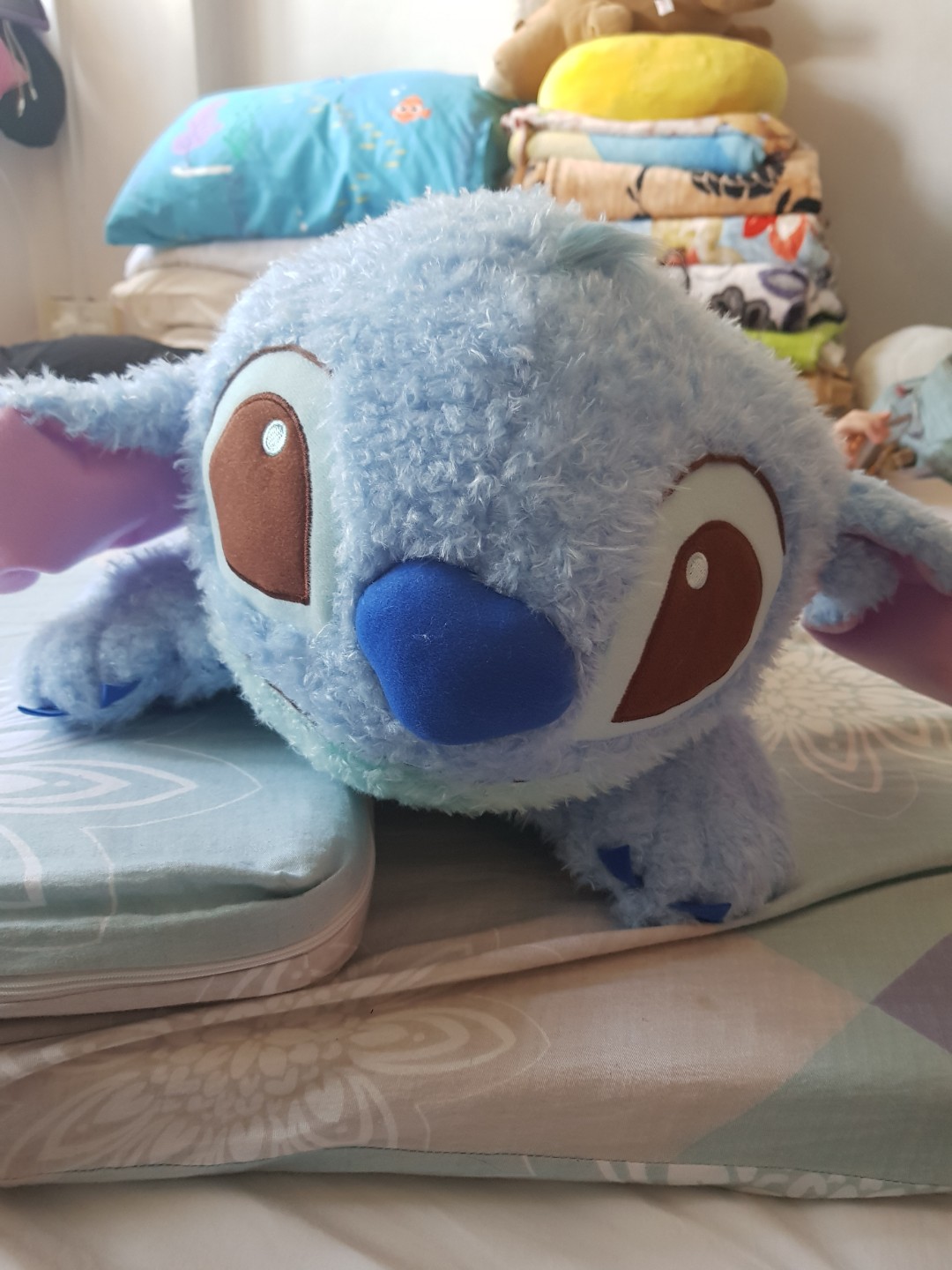 Mega Stitch Plushie, Hobbies & Toys, Toys & Games on Carousell