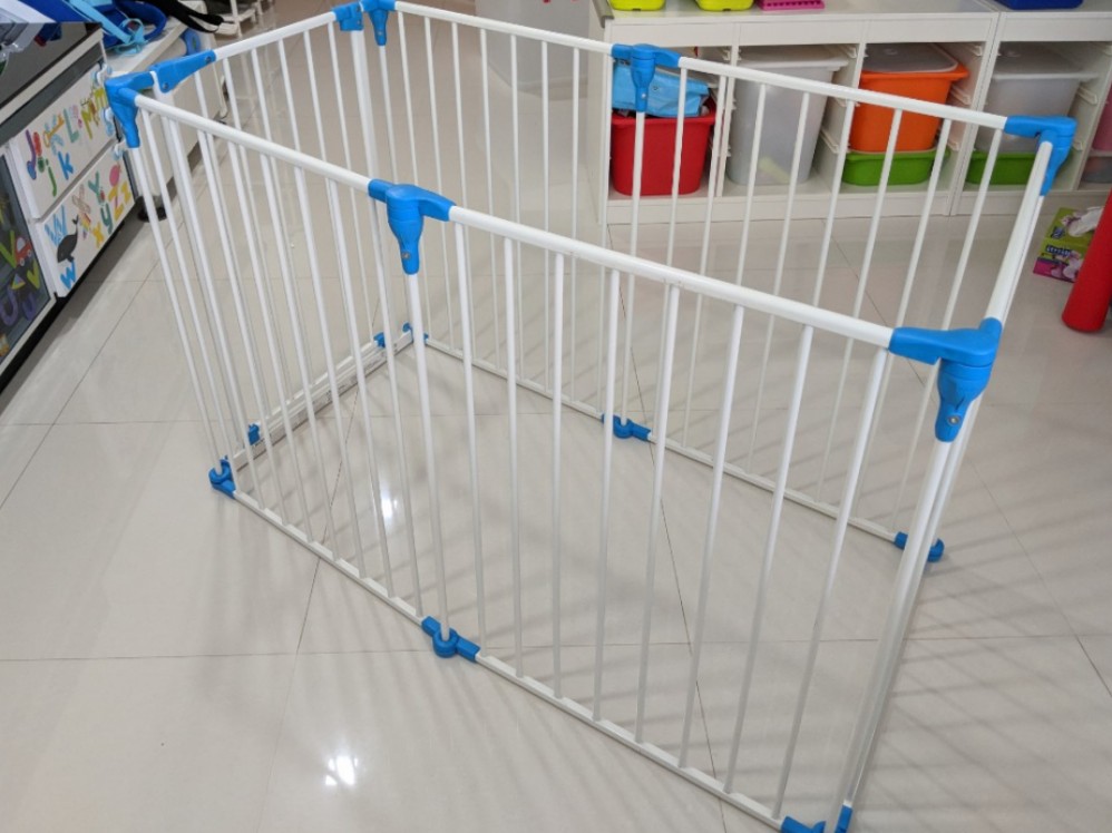 Metal playpen, Babies & Kids, Baby Nursery & Kids Furniture, Cots ...