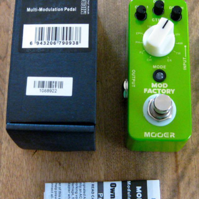 Mooer mod factory brand new, Hobbies & Toys, Music & Media, Musical ...