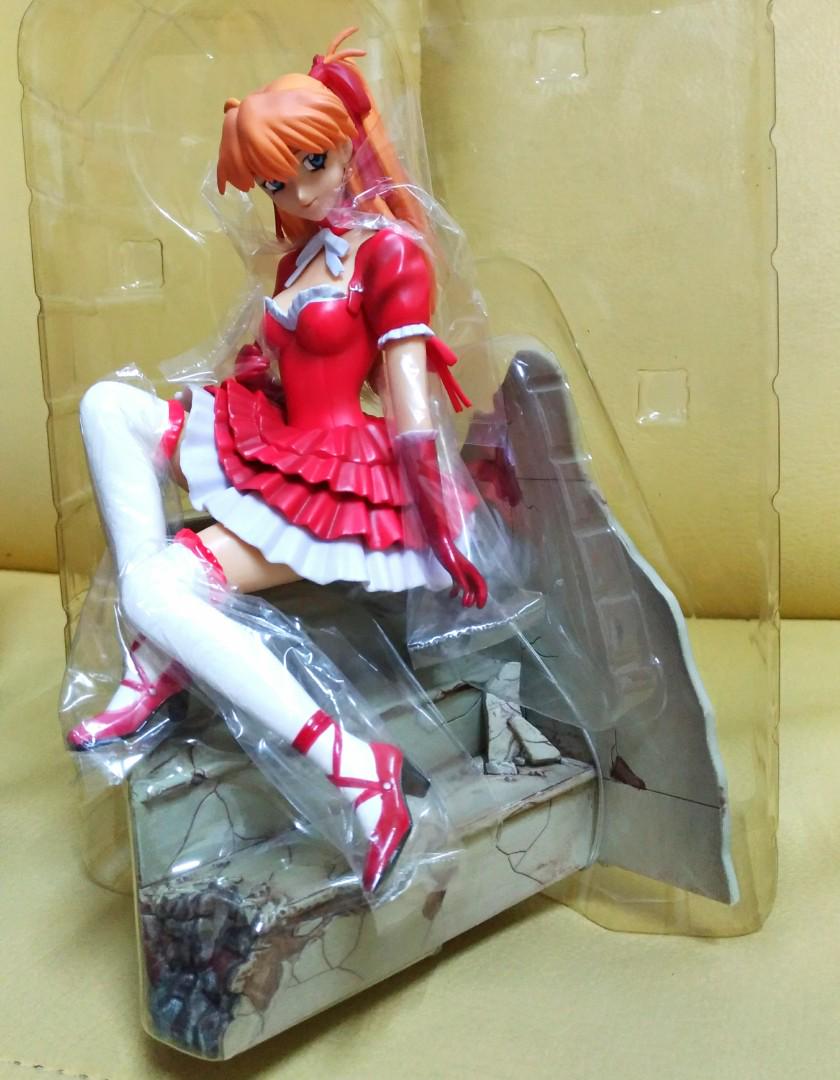 Neon Genesis Evangelion - Asuka Langley Soryu Goth Loli Edition Repaint ...