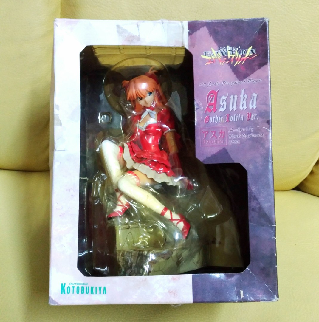 Neon Genesis Evangelion - Asuka Langley Soryu Goth Loli Edition Repaint ...