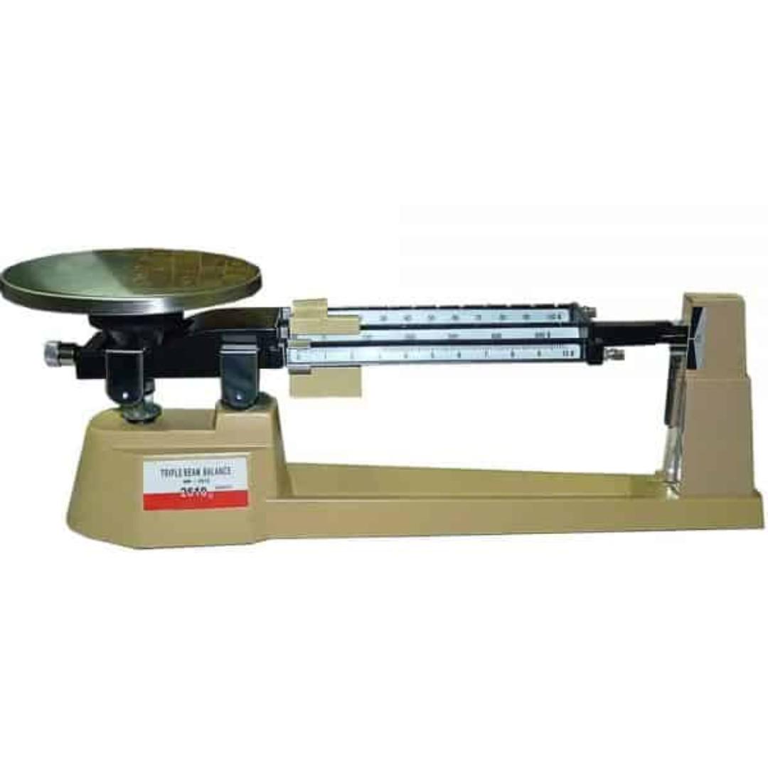 Neraca Tiga Palang (Triple Beam Balance) - (ITSC-052), Hobbies & Toys ...