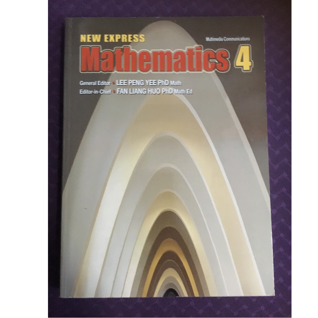 New Express Mathematics 4, Hobbies & Toys, Books & Magazines ...