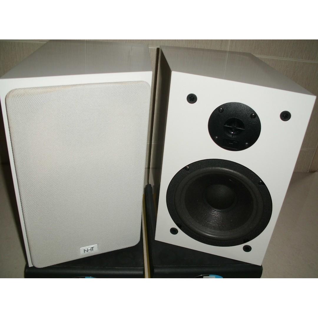 NHT Model 1A Speakers., Audio, Soundbars, Speakers & Amplifiers on ...