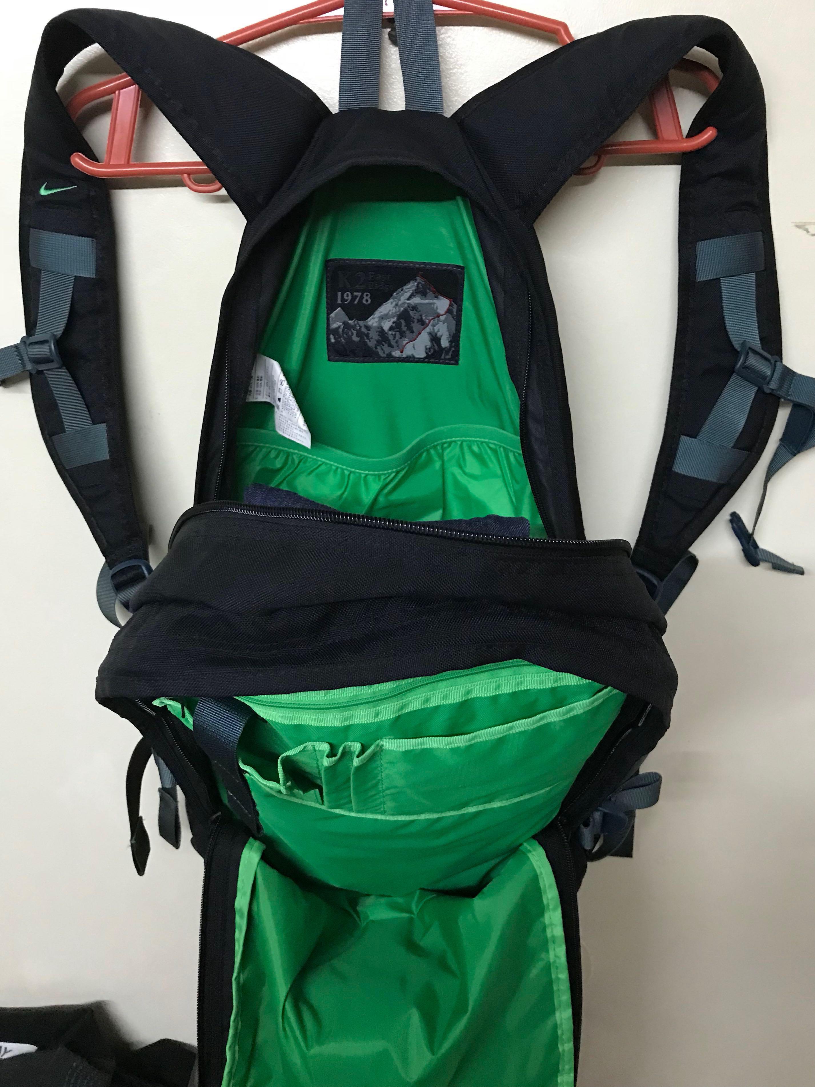 NIKE K2 East Ridge 1978 Authentic 40L backpack, Men's Fashion, Bags ...
