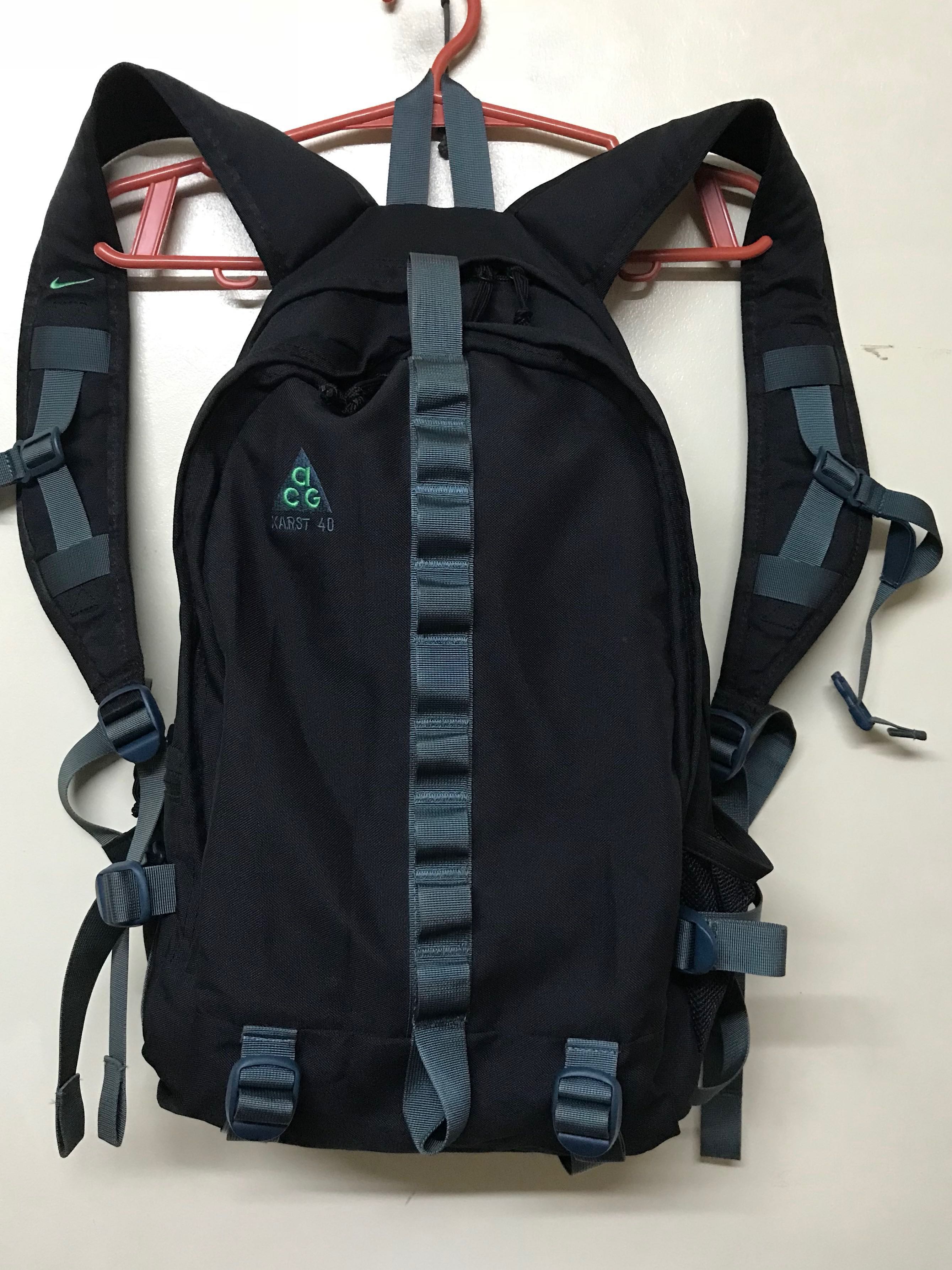 NIKE K2 East Ridge 1978 Authentic 40L backpack, Men's Fashion, Bags ...