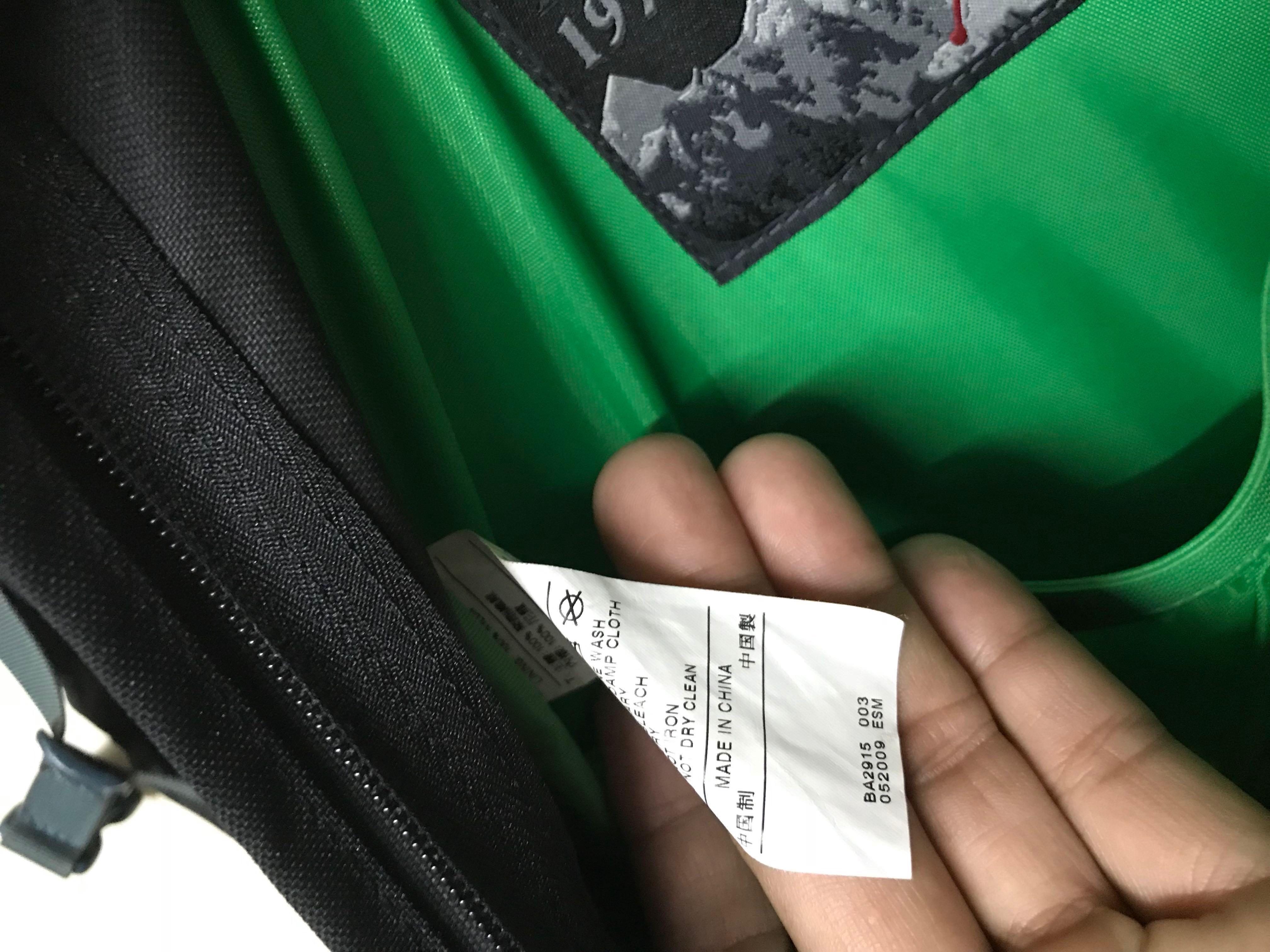 NIKE K2 East Ridge 1978 Authentic 40L backpack, Men's Fashion, Bags ...