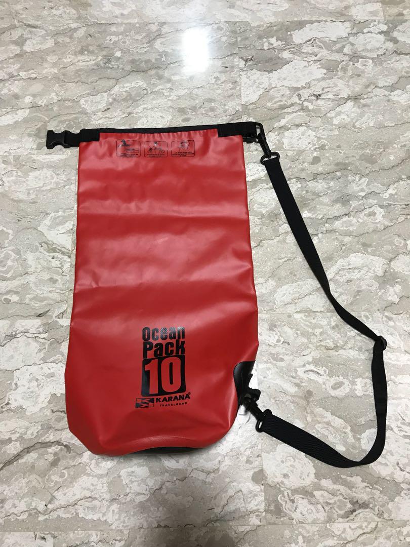 Ocean Pack - 10 litres, Sports Equipment, Sports & Games, Water Sports ...