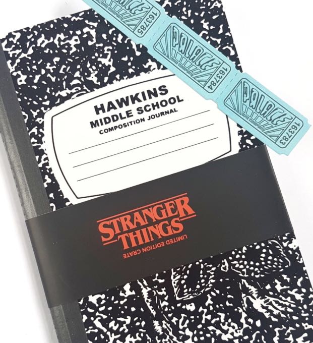 Official Netflix Stranger Things Diary with Ruler, Hobbies & Toys ...