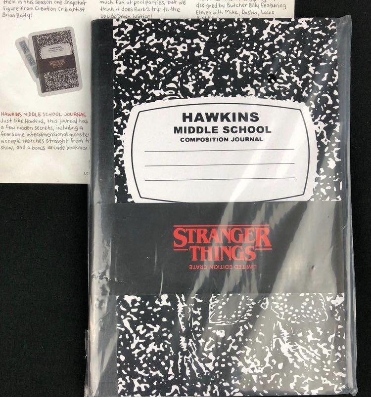 Official Netflix Stranger Things Diary with Ruler, Hobbies & Toys ...