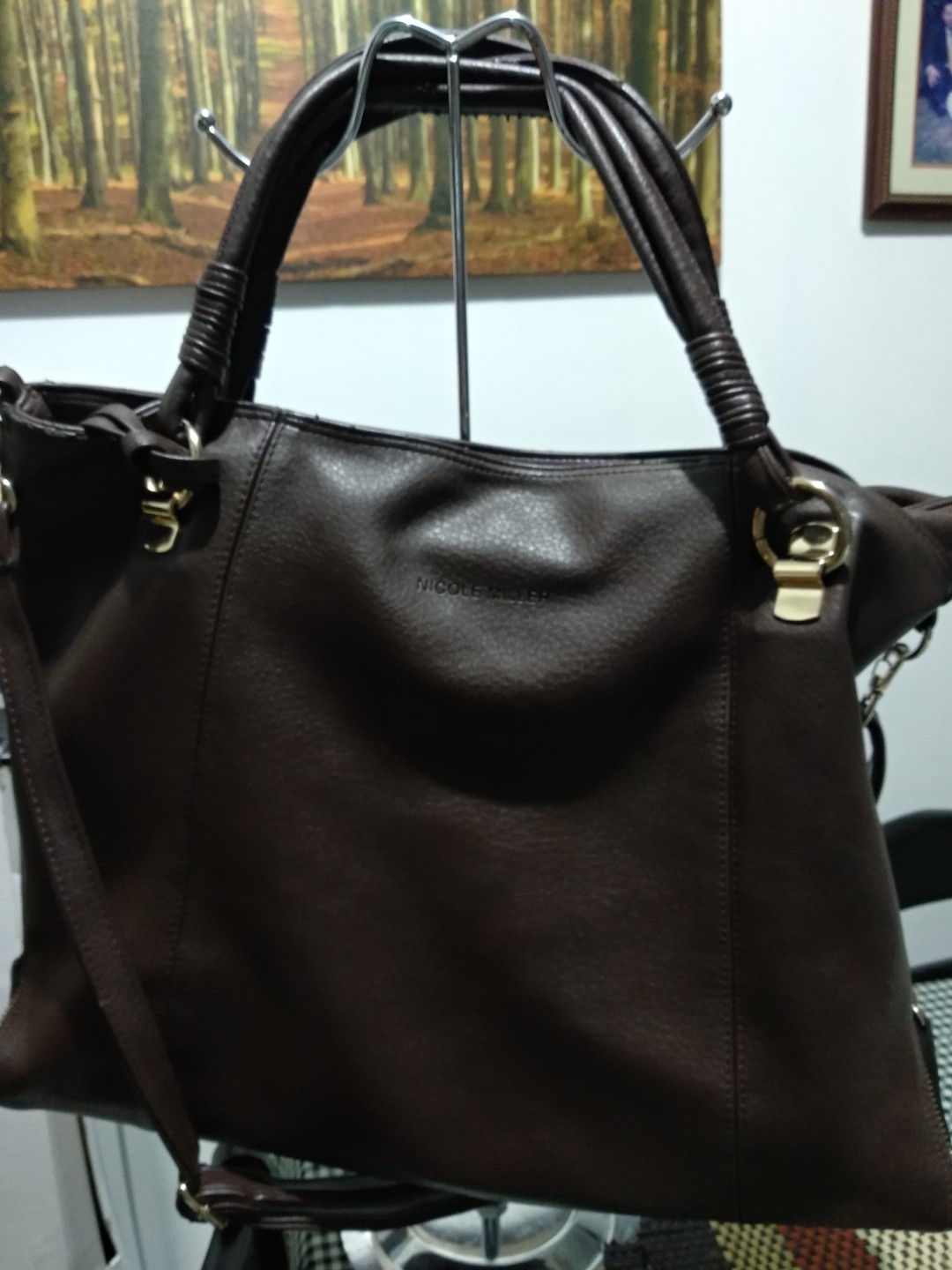 Original Nicole Miller, Women's Fashion, Bags & Wallets, Cross-body ...