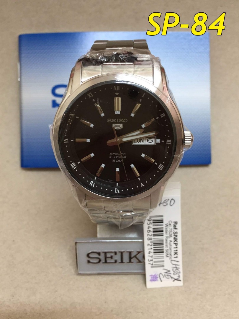 Original Seiko Watch (Automatic), Men's Fashion, Watches & Accessories ...