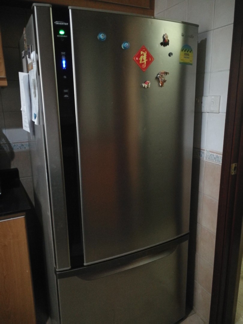 Panasonic 461L Inverter Friger, TV & Home Appliances, Kitchen ...