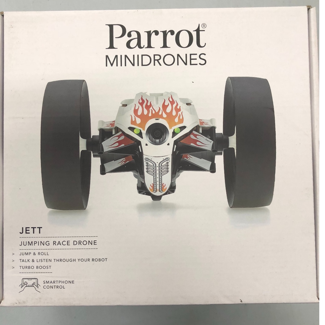 BNIB Parrot Jumping Race Drone, Photography, Drones on Carousell