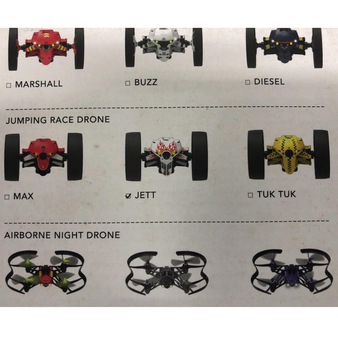 BNIB Parrot Jumping Race Drone, Photography, Drones on Carousell