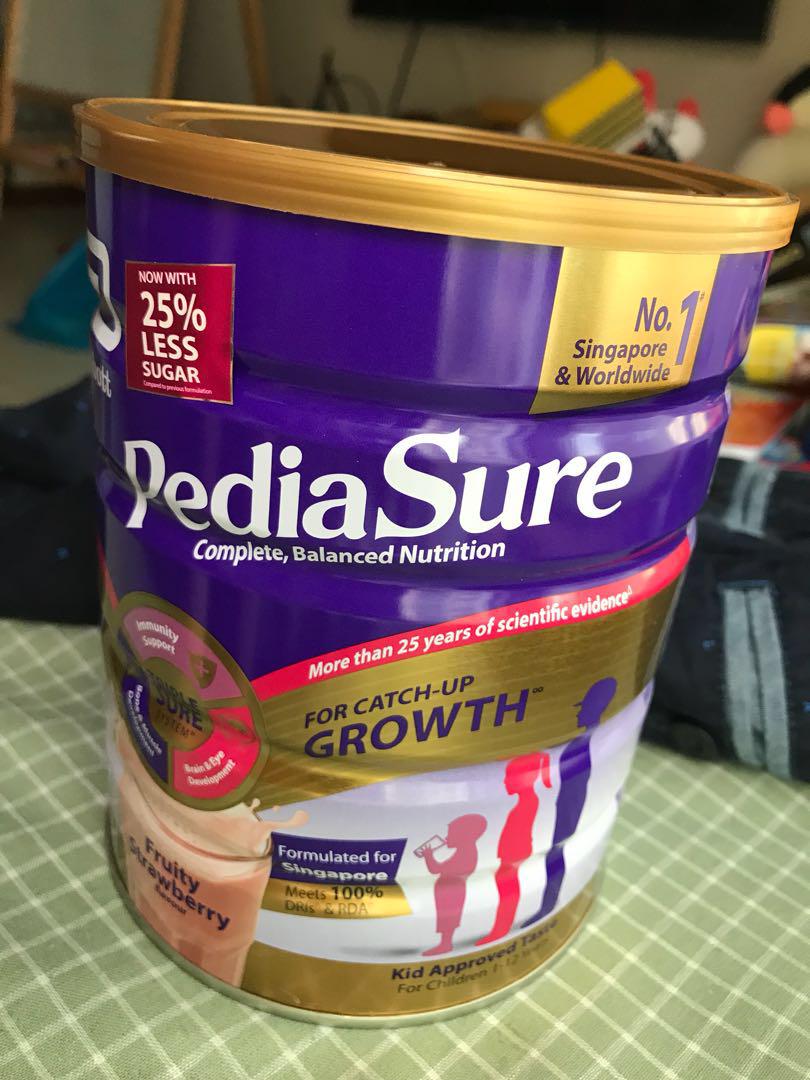 PediaSure Milk Powder, Babies & Kids, Nursing & Feeding, Breastfeeding ...