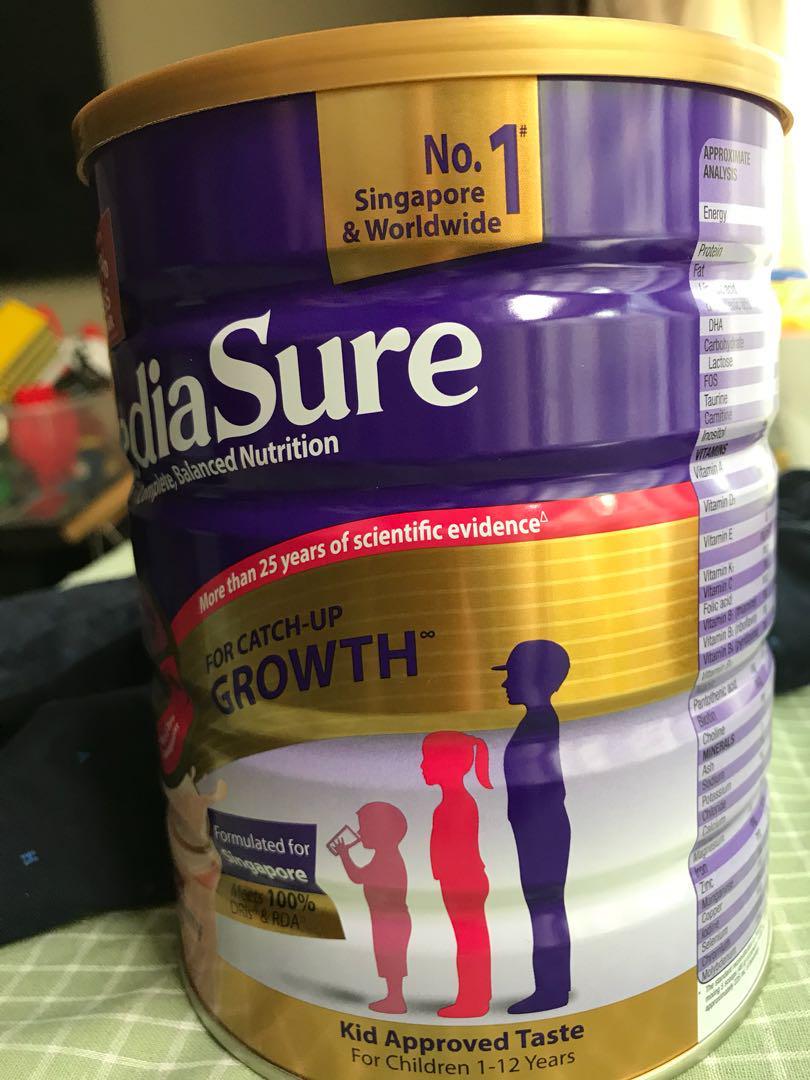 PediaSure Milk Powder, Babies & Kids, Nursing & Feeding, Breastfeeding ...