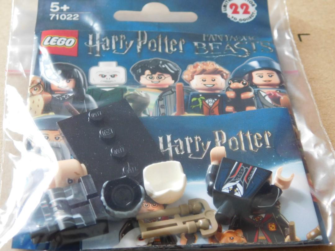 PERCIVAL GRAVES (harry potter lego Minifigures), Hobbies & Toys, Toys ...