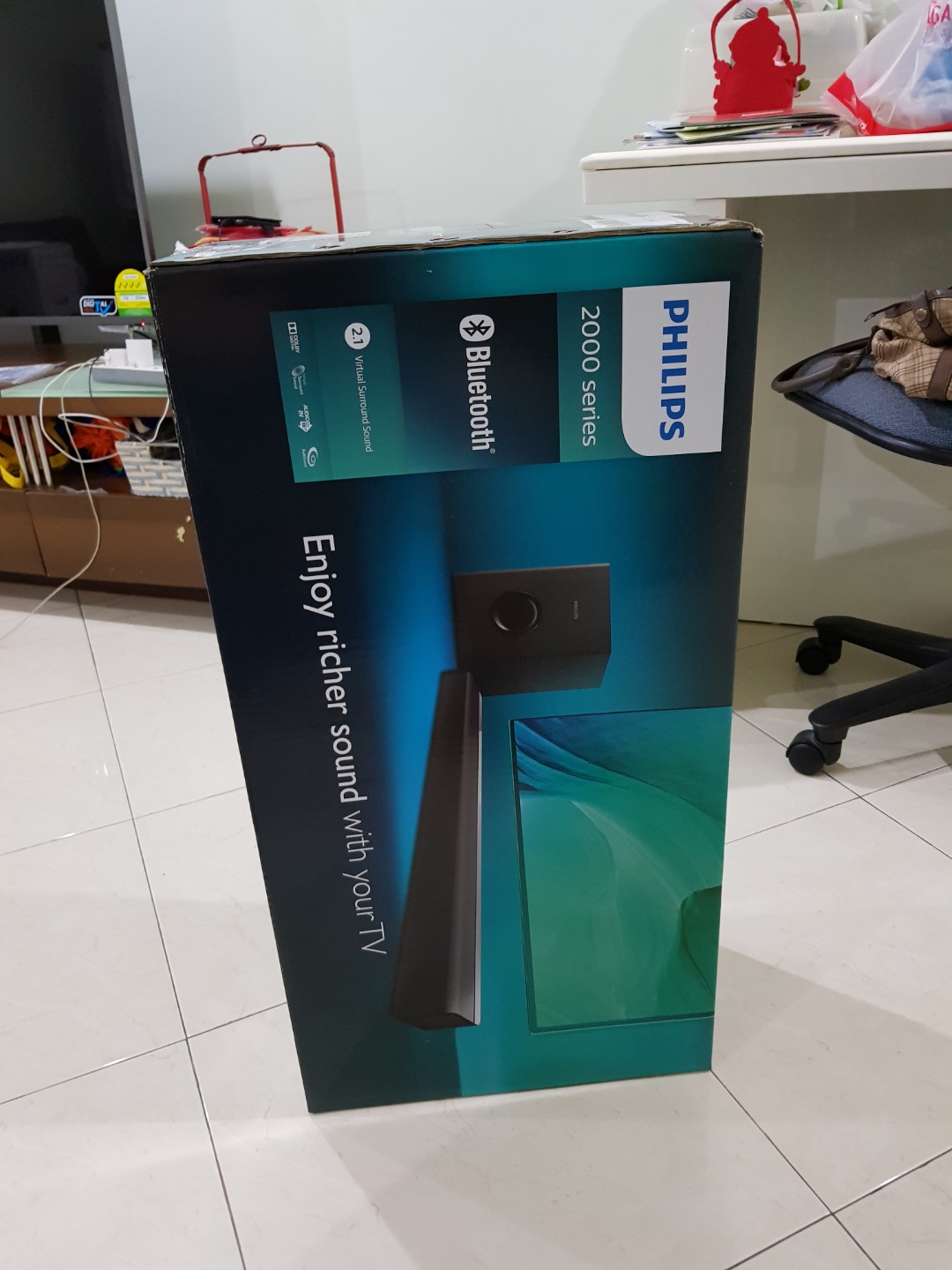 Philip soundbar 2000 series, Audio, Soundbars, Speakers & Amplifiers on ...