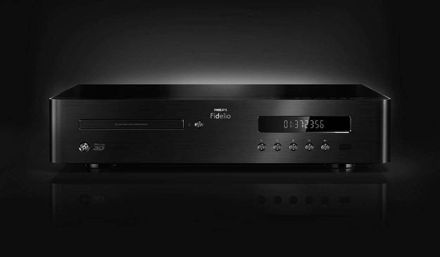Philips Fidelio BDP9700 blu-ray player/DVD-multi region, Electronics ...