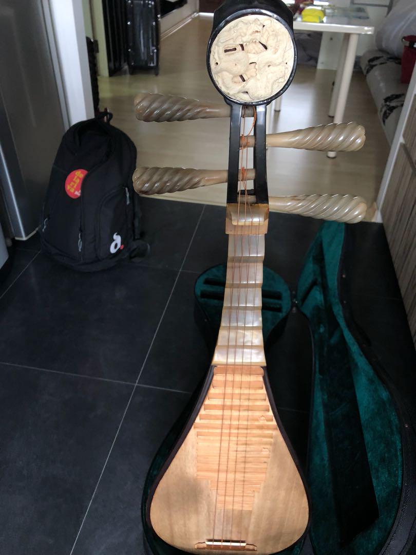 Pipa, Hobbies & Toys, Music & Media, Musical Instruments on Carousell