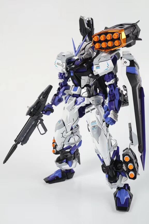 PO Gundam Astray Blue Frame Full Armor Metal Build ver, Hobbies & Toys ...