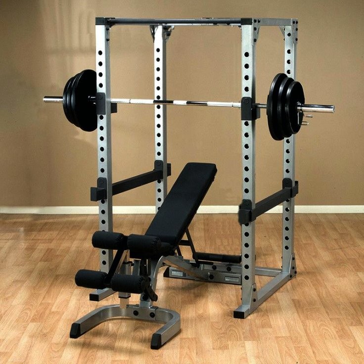 Power cage by body solid gym, Sports Equipment, Exercise & Fitness ...