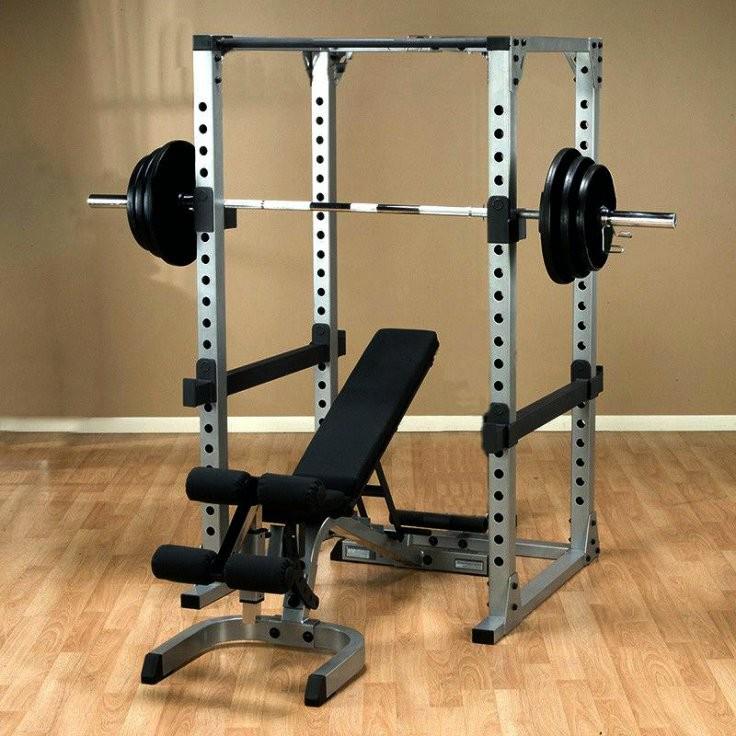 Power cage by body solid gym, Sports Equipment, Exercise & Fitness ...
