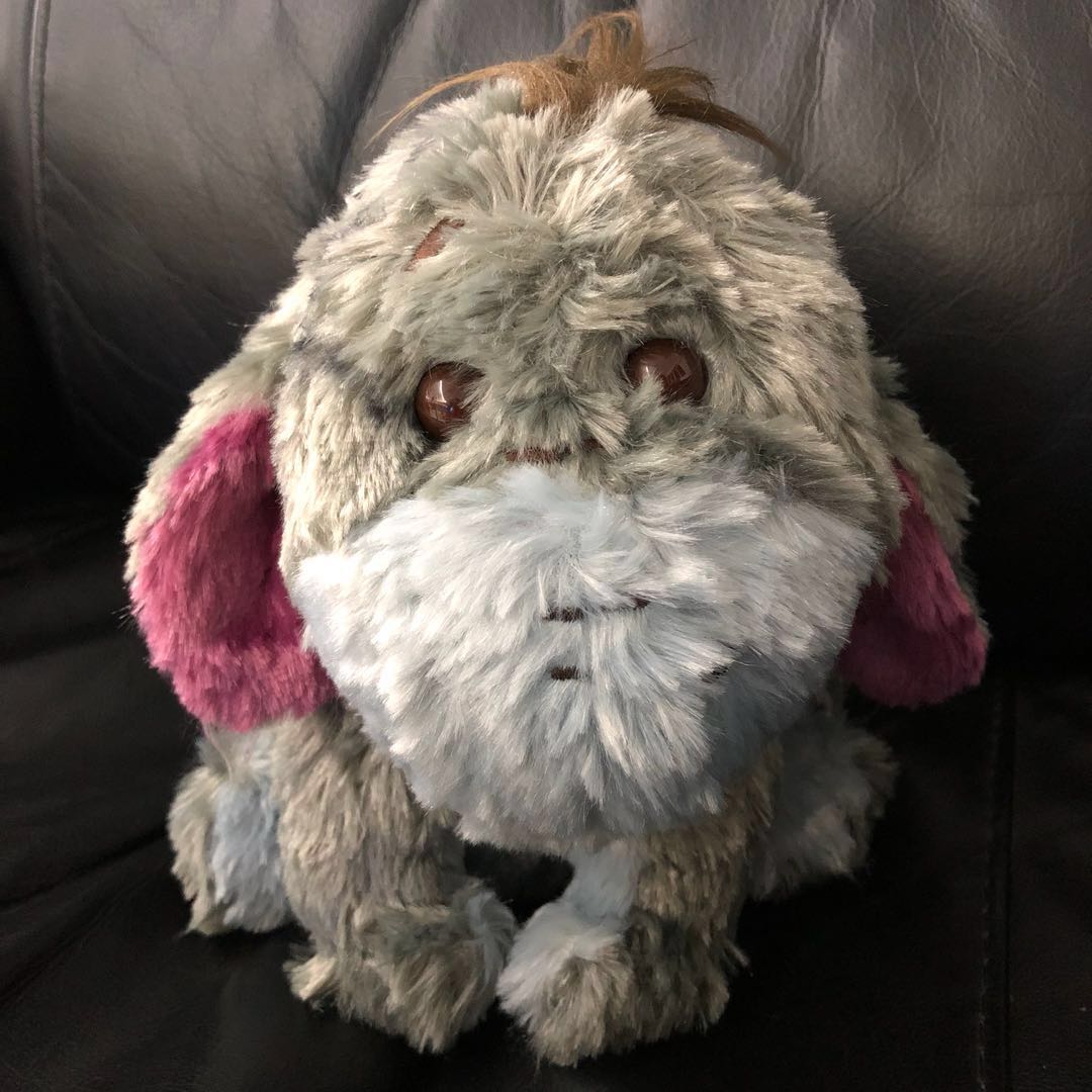 Rare Authentic Japan Disney Exclusive Classic Eeyore, Hobbies & Toys ...