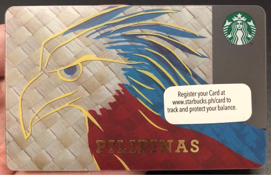 Rare Starbucks Philippines Pilipinas Eagle Card, Everything Else on ...