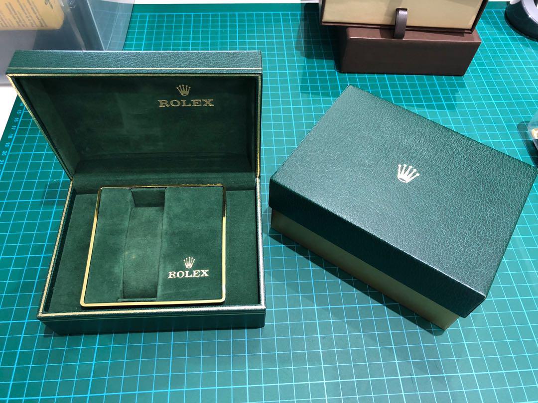Rolex vintage bufkor green box, Luxury, Watches on Carousell