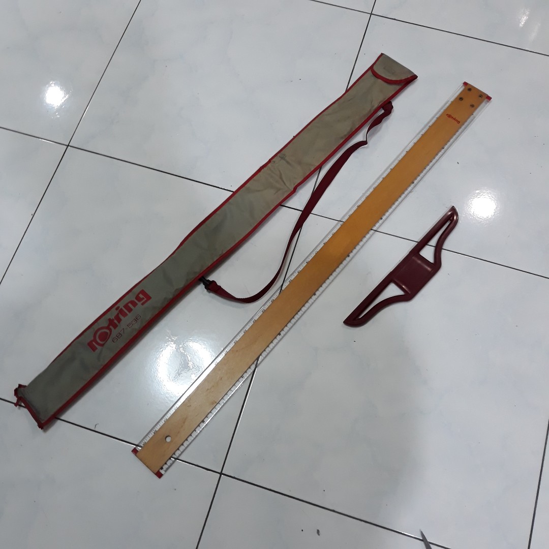 rotring T square ruler, Hobbies & Toys, Stationary & Craft, Craft ...