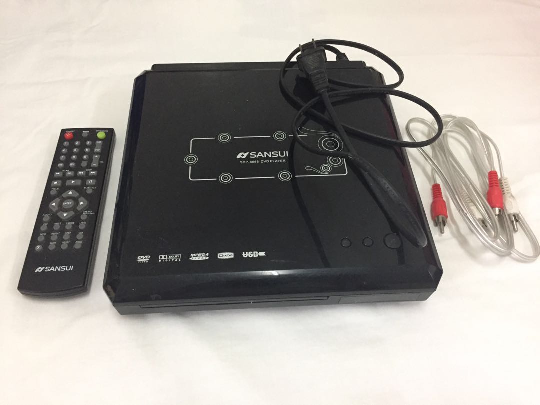 Sansui DVD Player, TV & Home Appliances, TV & Entertainment, Blu-Ray ...