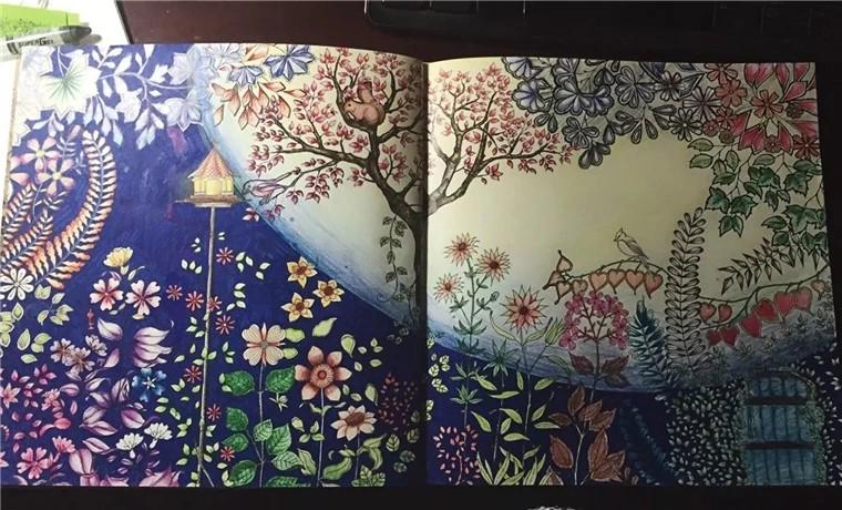 Secret Garden Colouring Book, Hobbies & Toys, Stationery & Craft ...