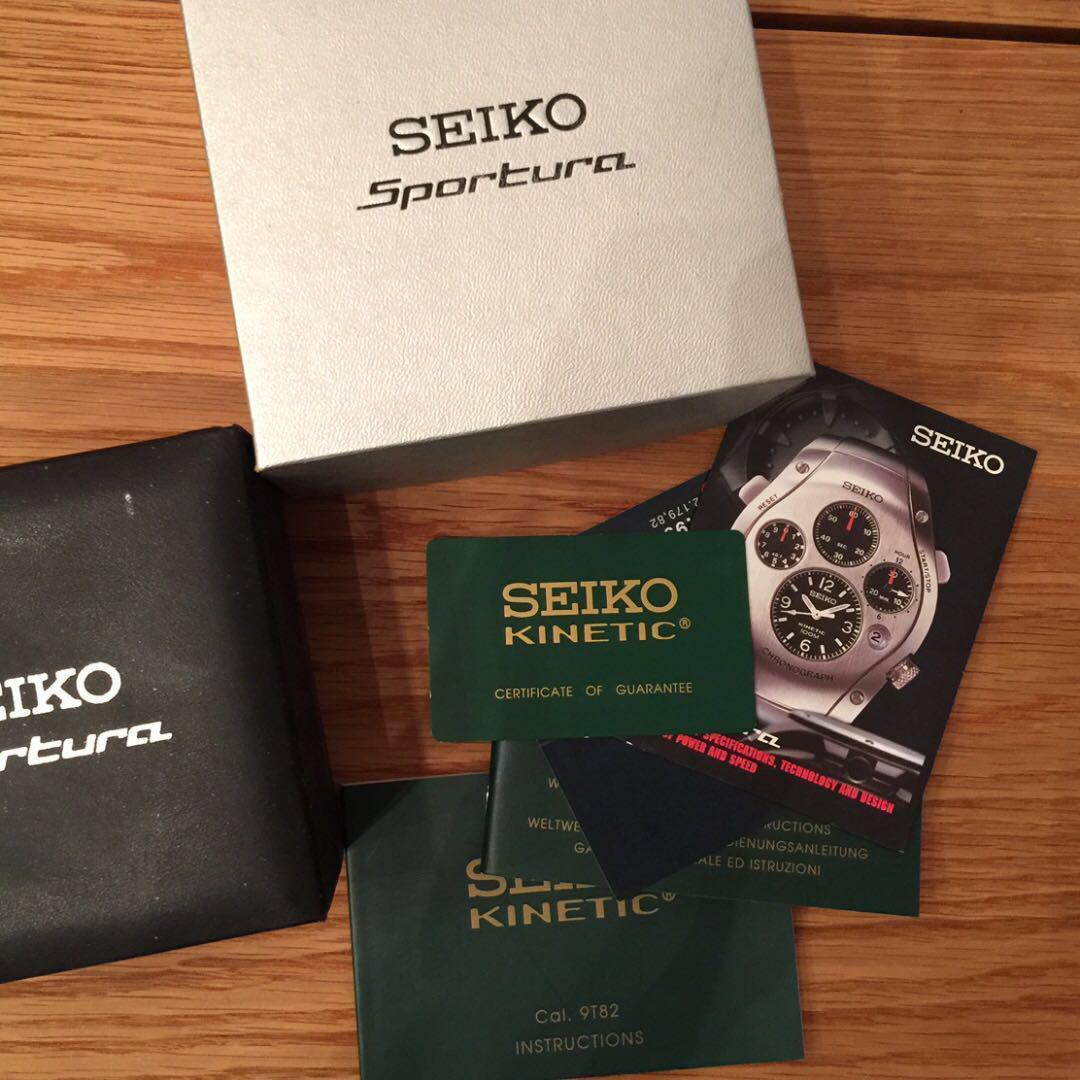 Seiko SLQ007 Full Set - Mint Condition - Limited Ed., Luxury, Watches ...