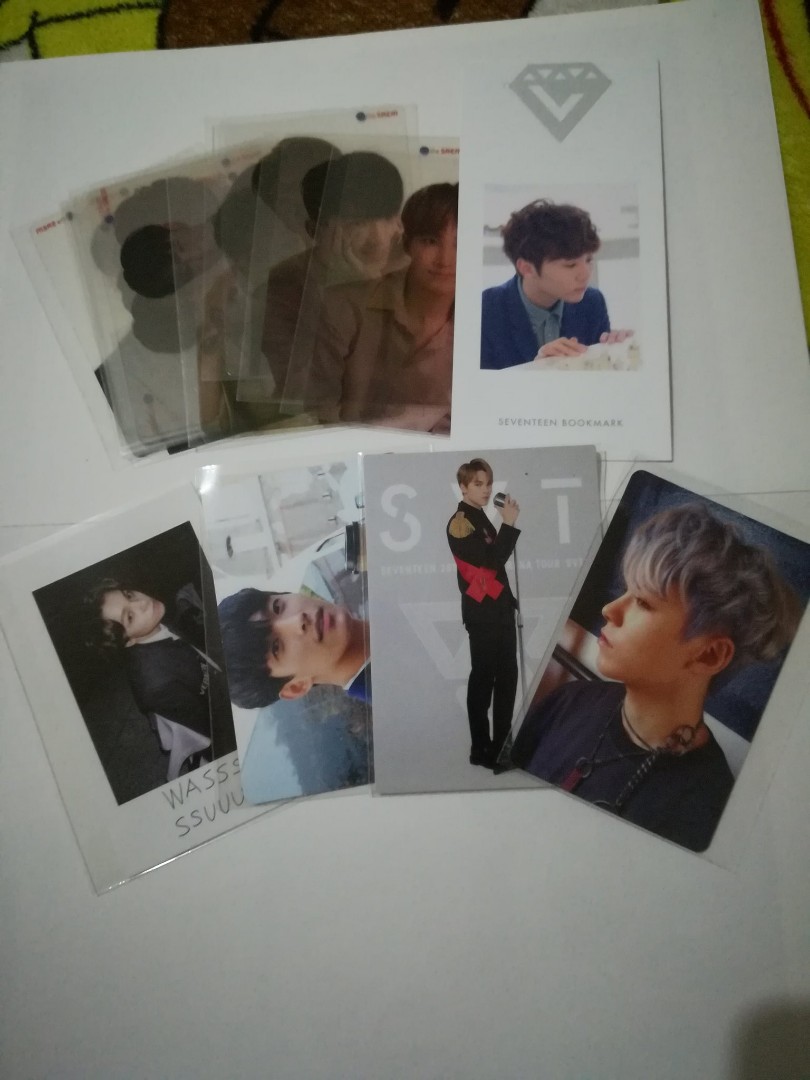 Seventeen Official Photocards, Hobbies & Toys, Memorabilia ...