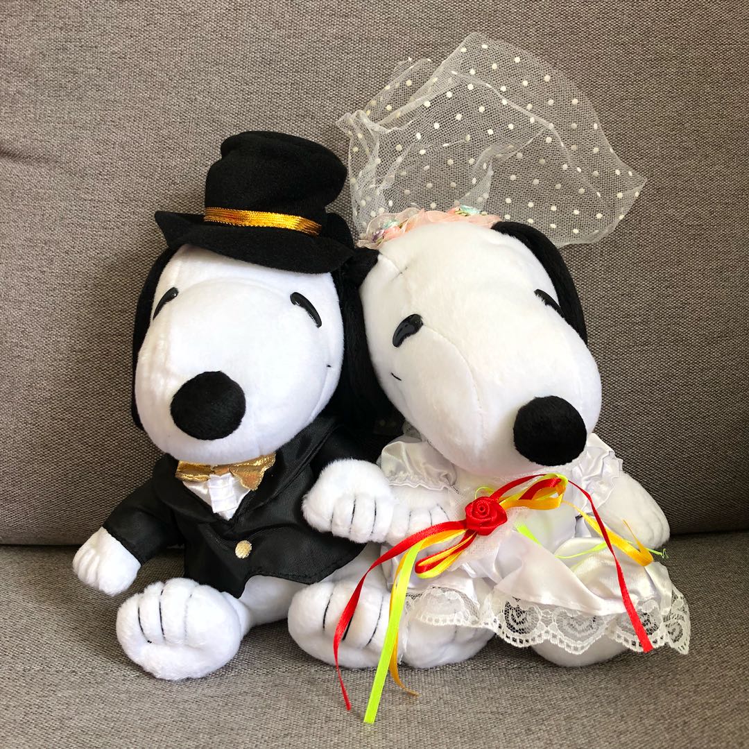 Snoopy Western Wedding, Hobbies & Toys, Collectibles & Memorabilia ...
