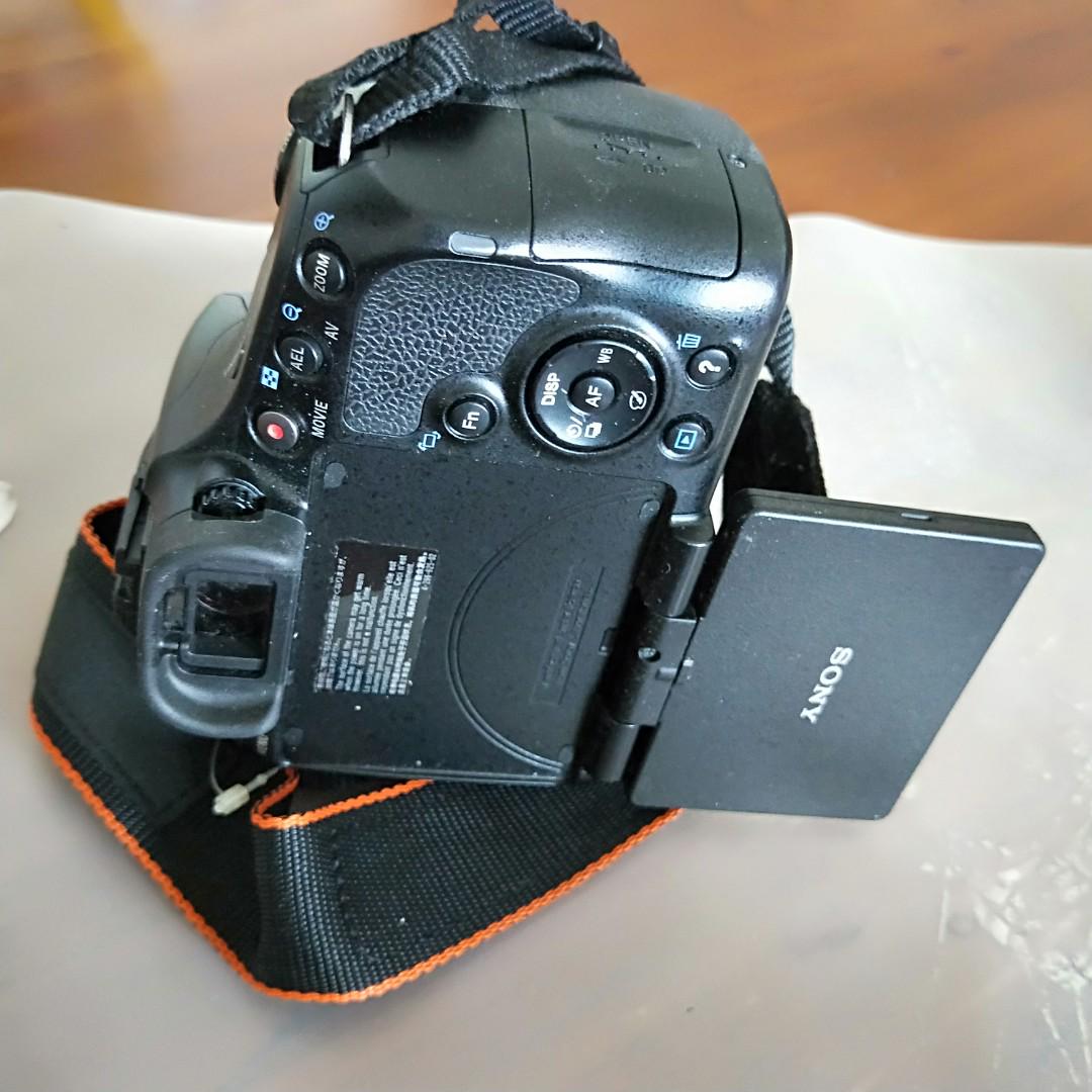 Sony DSLR Alpha A57 (reduced price), Photography, Cameras on Carousell