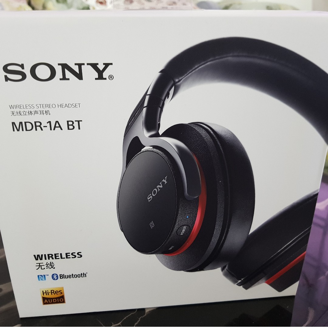 Sony MDR-1A BT Wireless Headphone, Audio, Headphones & Headsets on Carousell