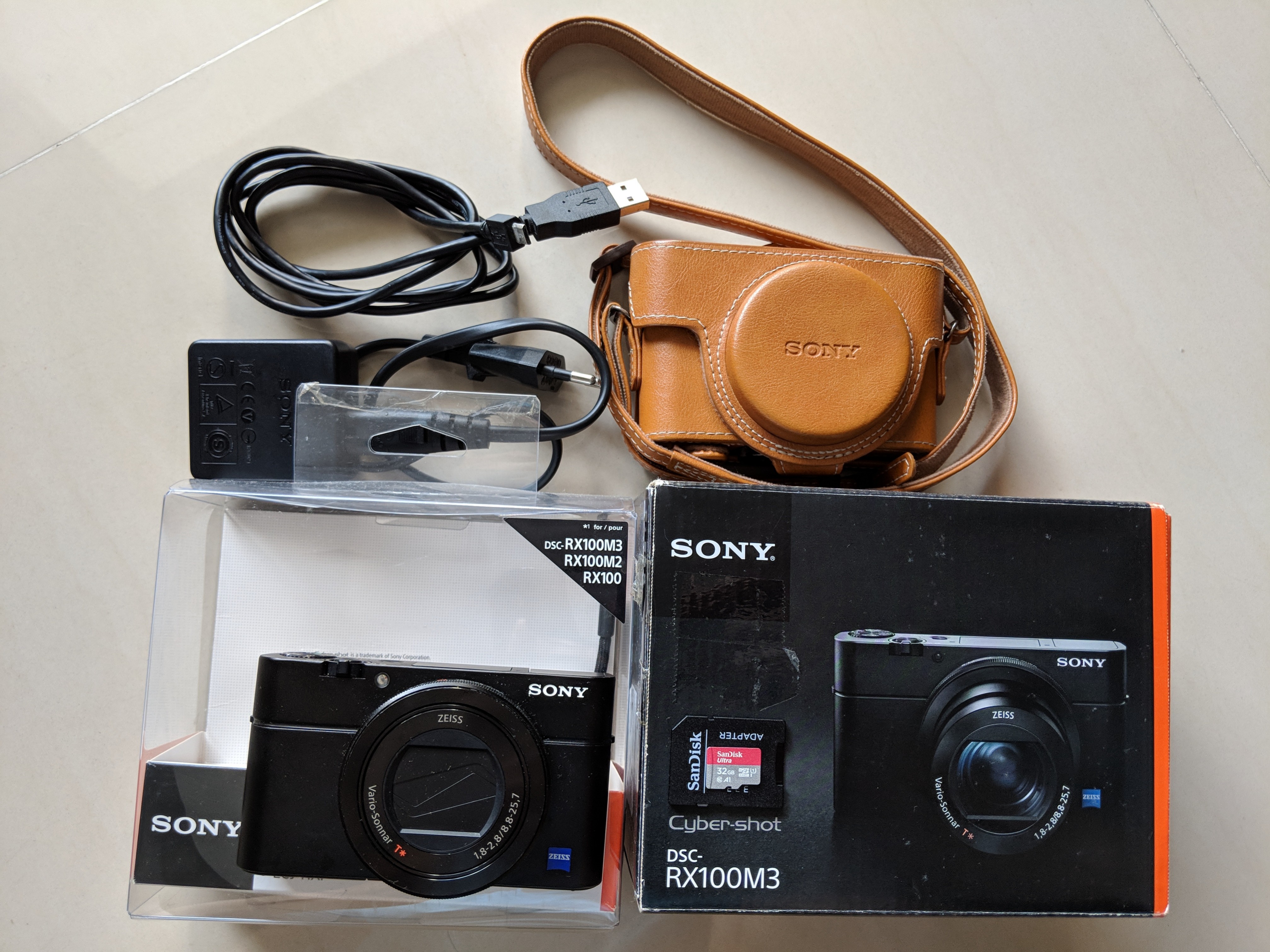 Sony RX100 M3 III, Photography, Cameras on Carousell