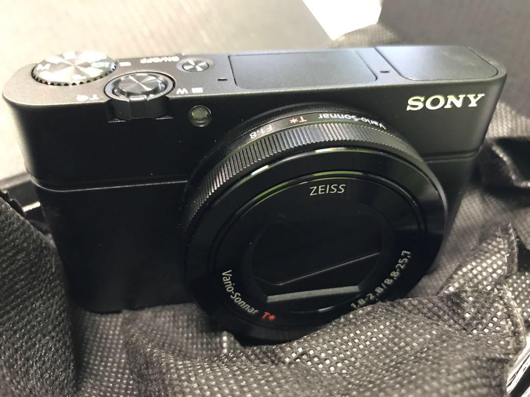 Sony rx100 mk3, Photography, Cameras on Carousell