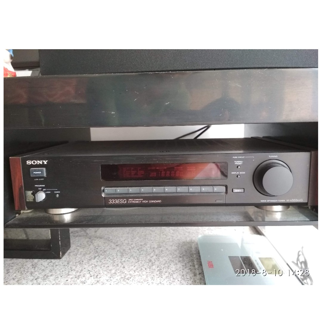 Sony Tuner 333ESG, TV & Home Appliances, TV & Entertainment, TV Parts ...