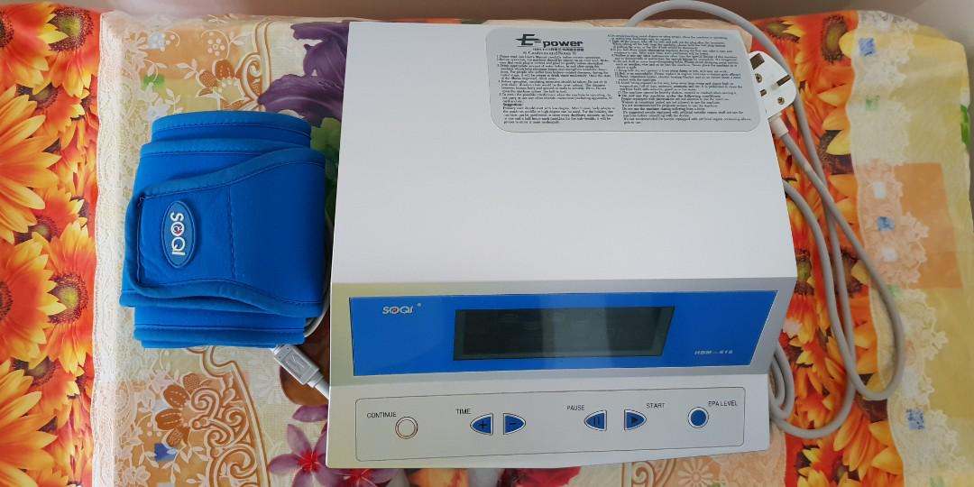 Soqi E-power Energy Machine, Beauty & Personal Care, Bath & Body, Hair ...