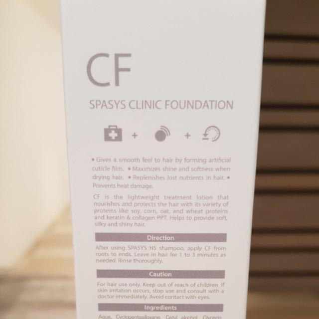 Spasys CF, Beauty & Personal Care, Hair on Carousell