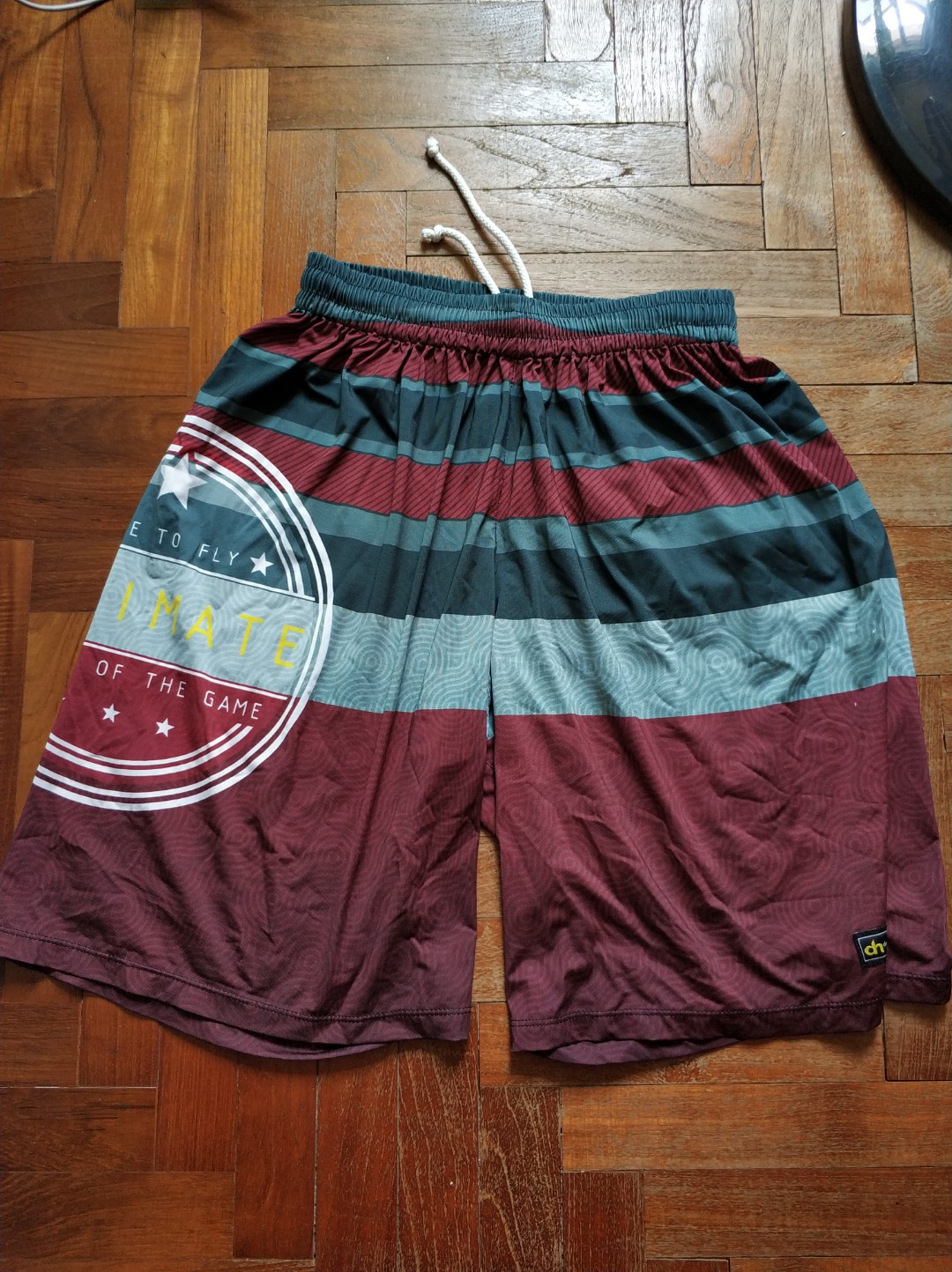 Spirit of the game Ultimate Frisbee Shorts, Sports Equipment, Sports ...