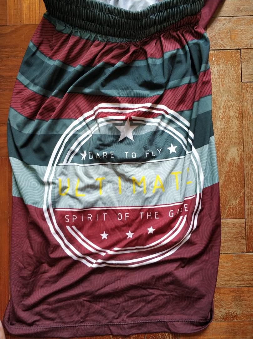 Spirit of the game Ultimate Frisbee Shorts, Sports Equipment, Sports ...