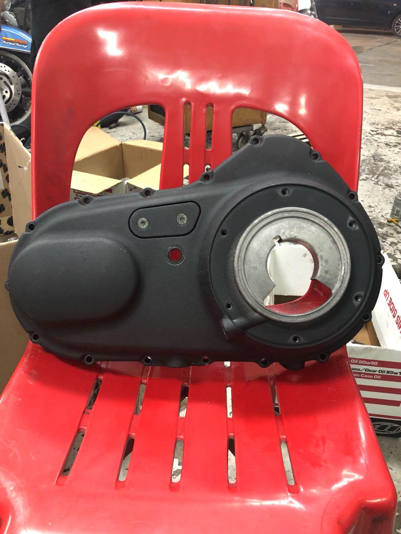 Sportster primary cover, Motorcycles, Motorcycle Accessories on Carousell