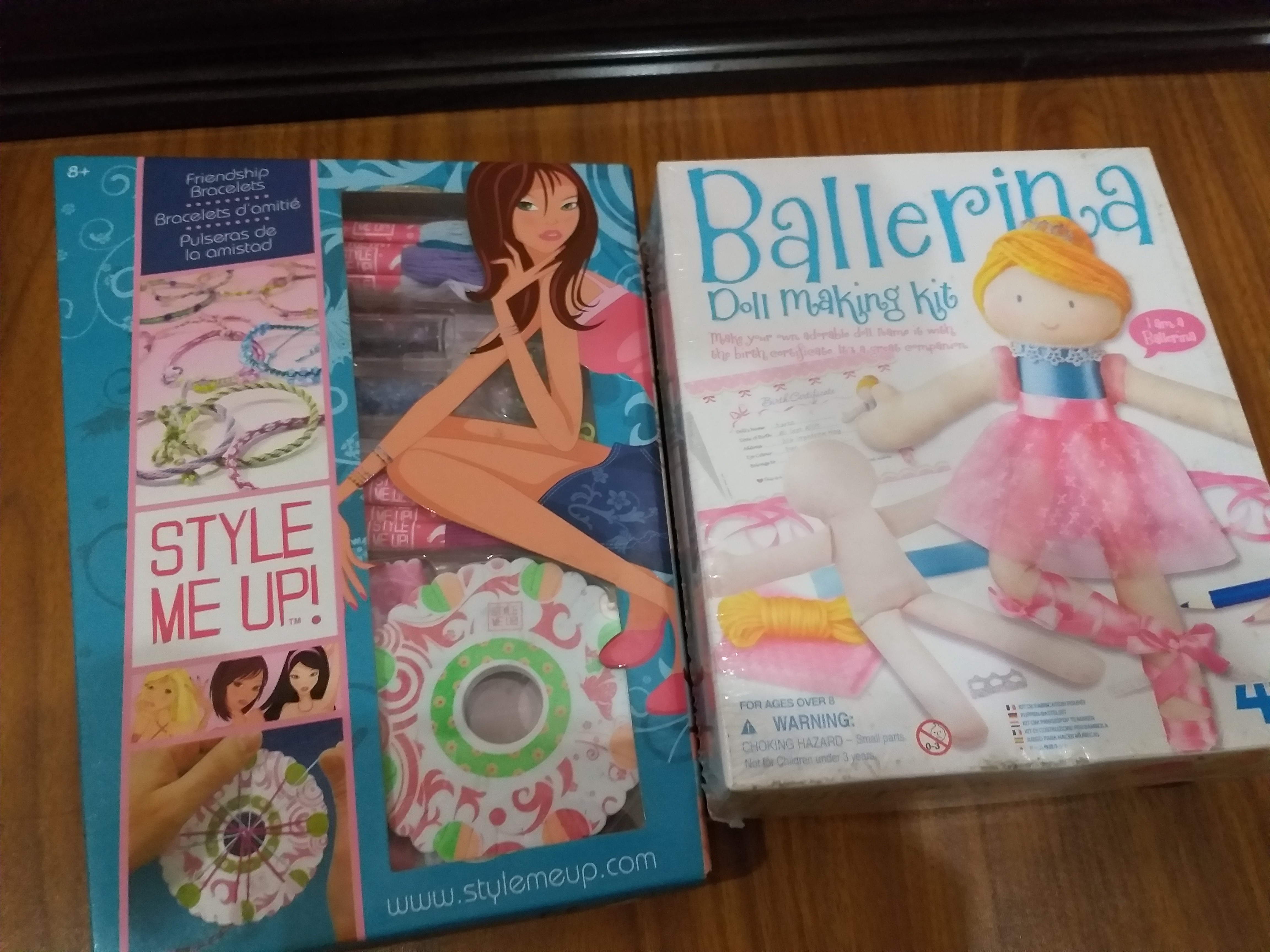 Style Me Up Ballerina Making Doll Set New, Babies & Kids, Infant ...