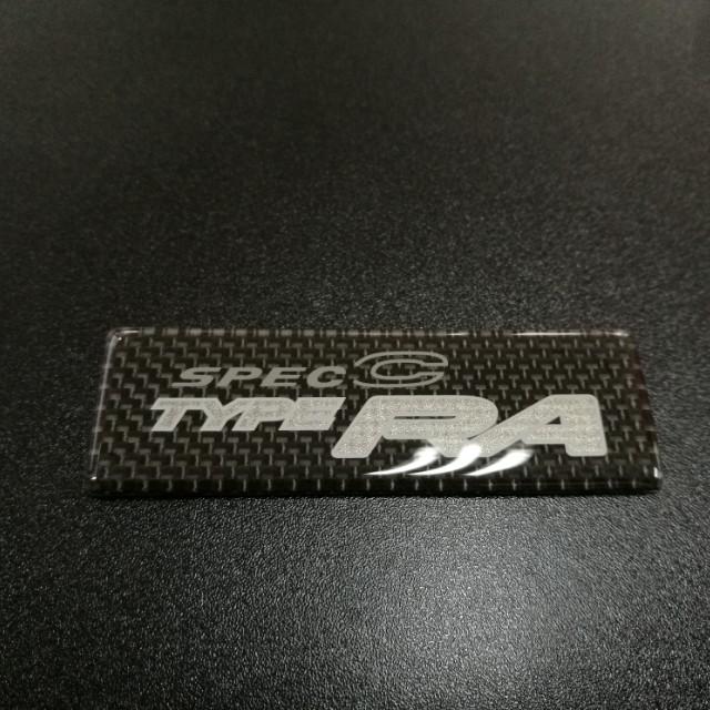 SUBARU IMPREZA SPEC C TYPE RA EMBLEM, Auto Accessories on Carousell